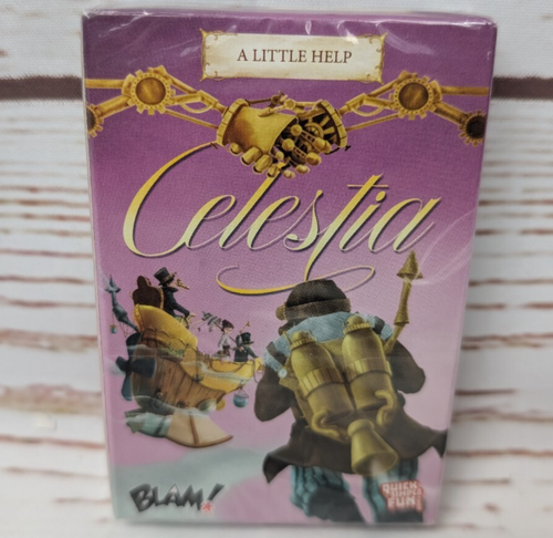 Celestia A Little Help Expansion Push Your Luck Board Game NIS | eBay