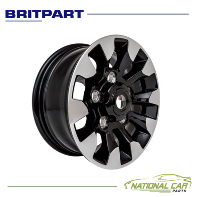 For Land Rover Defender 1994-On 16"x7" Diamond Cut Sawtooth Alloy Wheel ...