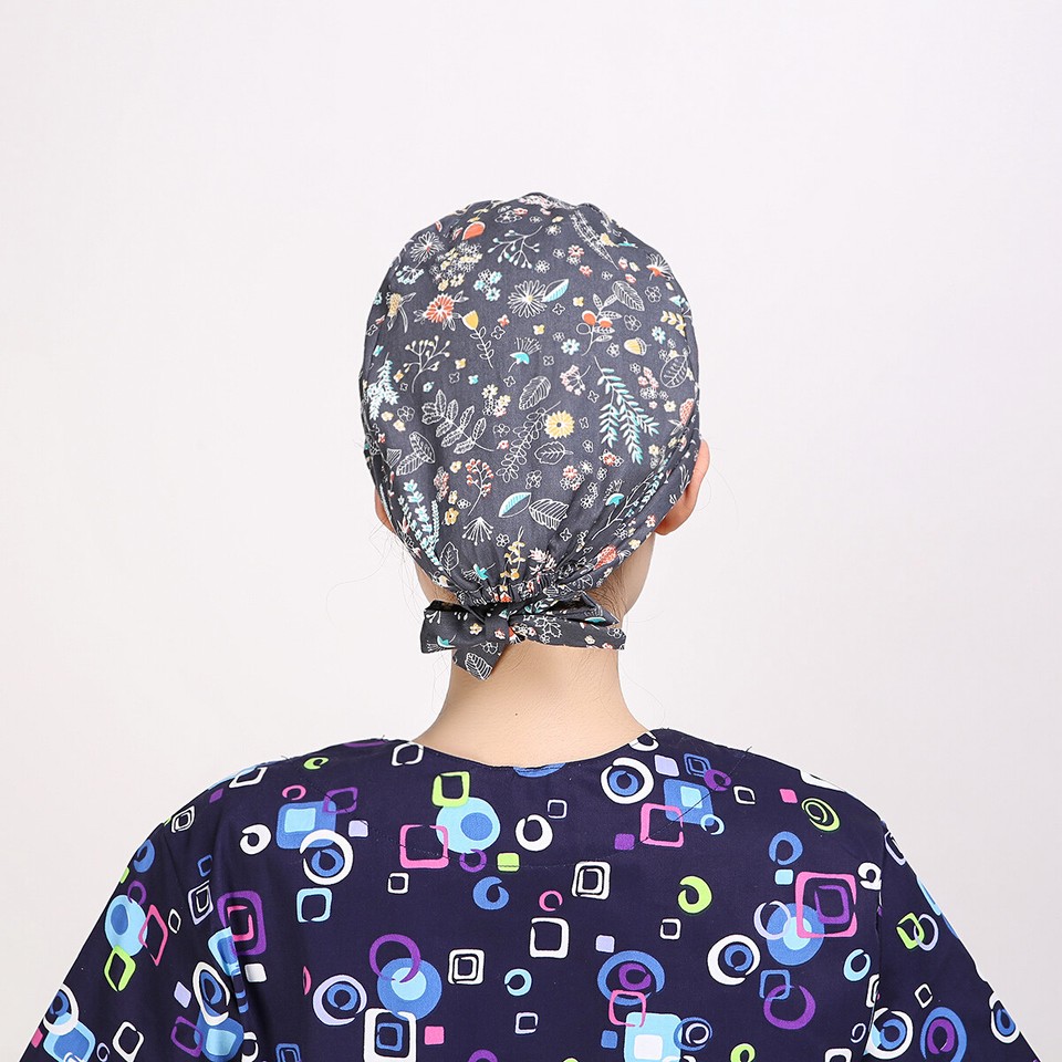 Clinic Medical Hat Doctor Surgical Print Women and Man Working Cap ...