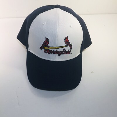 Springfield Cardinals Black and White Snapback Back Baseball Cap Hat | eBay