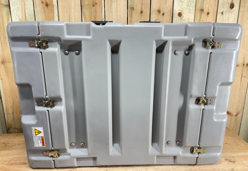 Hardigg Server Rack Rackmount 6U 19" X 25" Waterproof Storage Case W ...