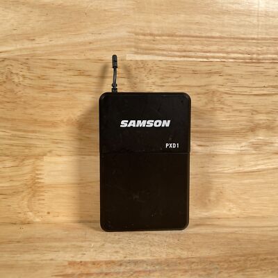 Samson PXD1 Black Headphones Wireless USB Lavalier/Lapel System Belt ...