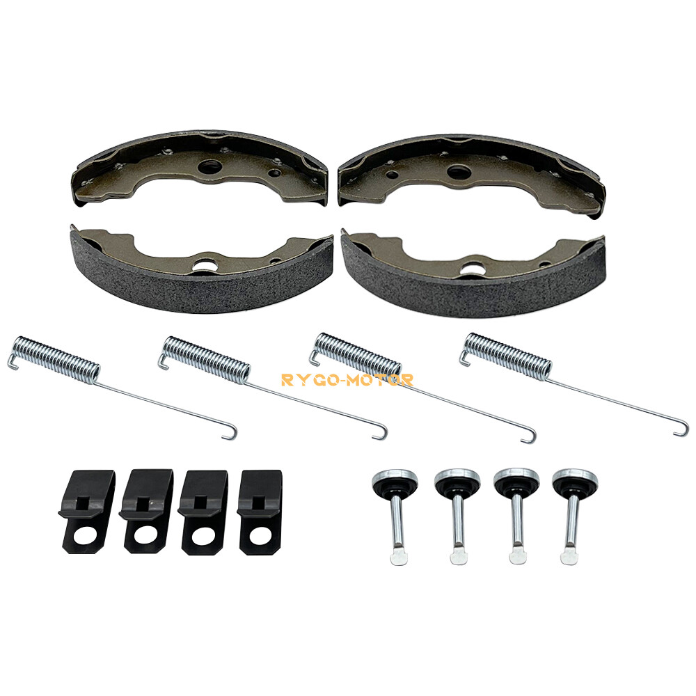 Front Brake Shoes Springs Pins for Honda TRX450S TRX450ES Foreman 450 ...