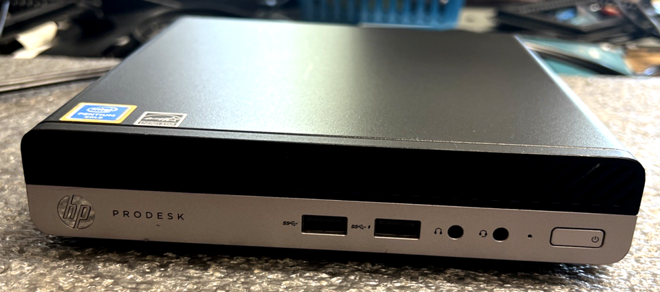 HP PRODESK 400 G4 DESKTOP MINI PC 32GB RAM 1TB SSD WINDOWS 11 WARRANTY ...