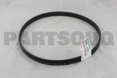 9091602336 Genuine Toyota BELT, V(FOR FAN & ALTERNATOR) 90916-02336 | eBay