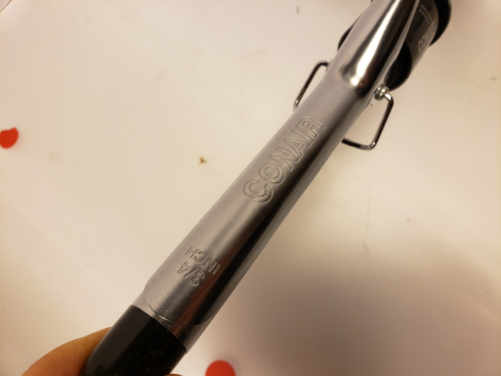 Conair Instant Heat Curling Iron Hair Curler Hot Sticks Turbo CD81WCSR ...