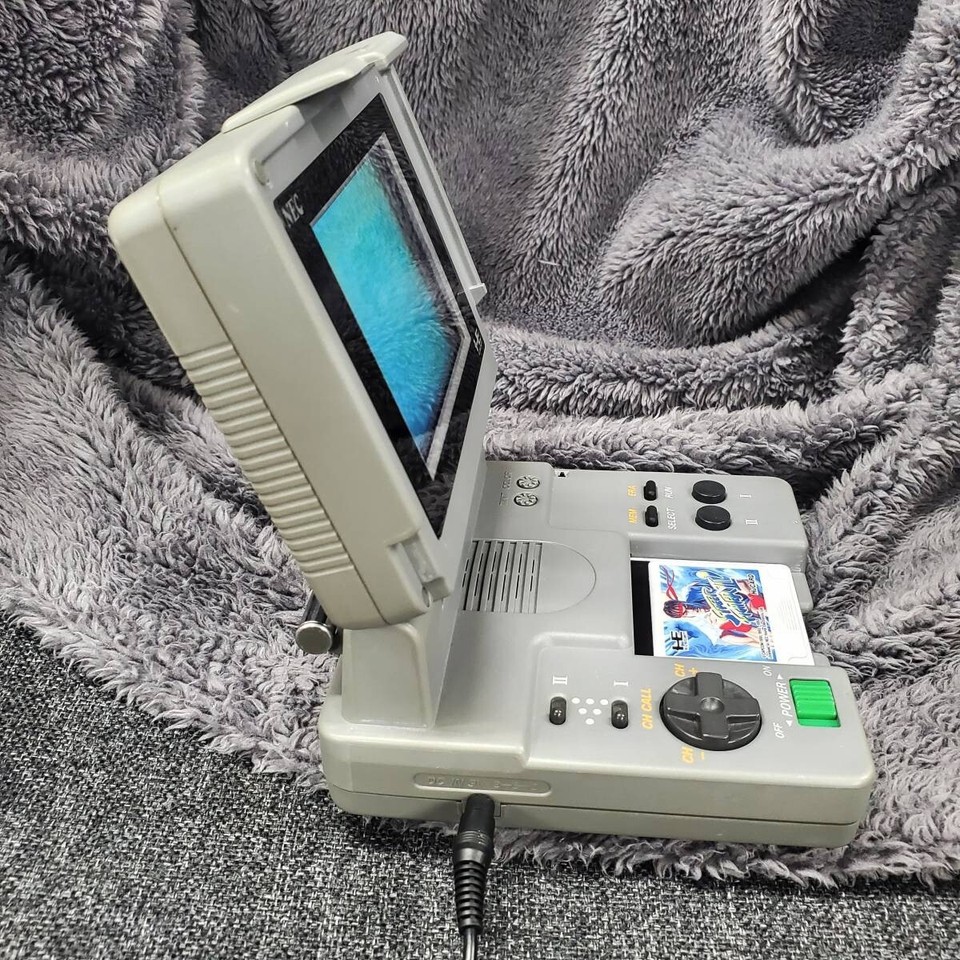 NEC PC Engine LT Console Only Tested Working in Japan F/S w/Tracking ...