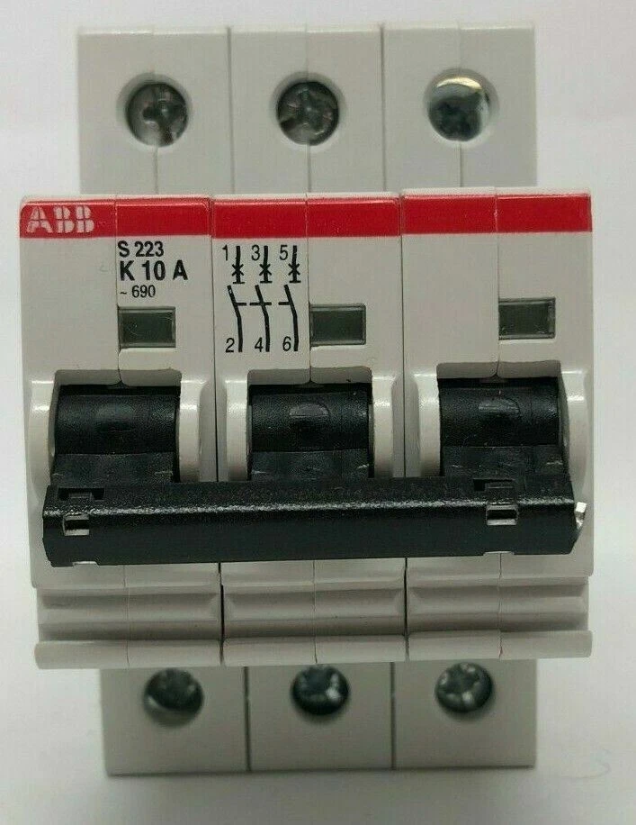 ABB Miniature Circuit Breaker S200-M Series C Type 4P, 41% OFF