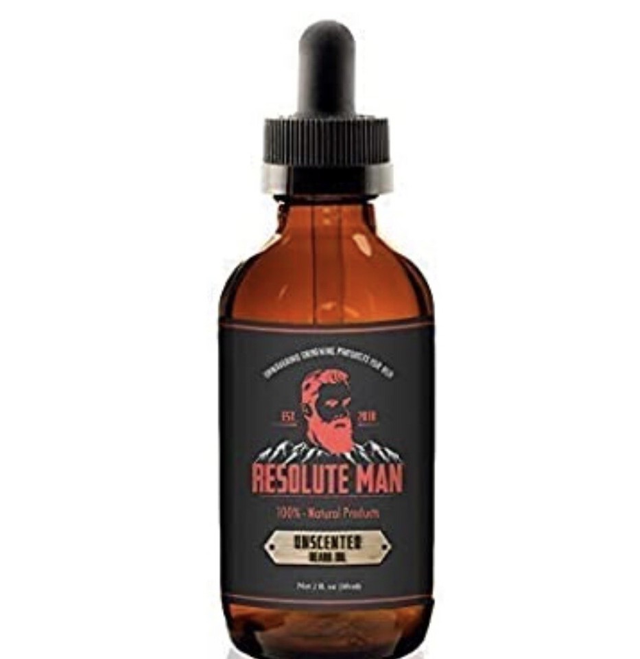 Resolute Man beard Oil | eBay