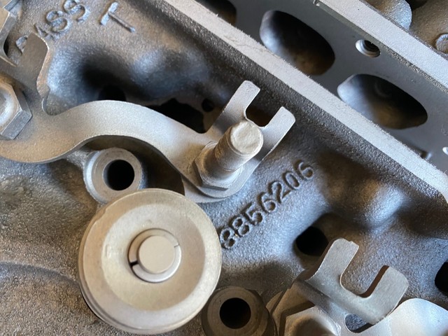 1965 Chevrolet 396 Cylinder Heads Big Block 3856206 (883) for sale ...