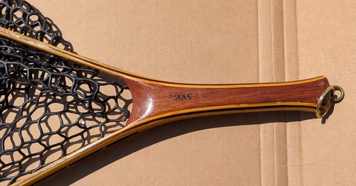 Handmade! Fisknat Fishing Trout Net Fly Fishing - Landing net | eBay