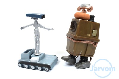 Star Wars 3.75" The Saga Collection TSC 014 Power & Treadwell Droid ...