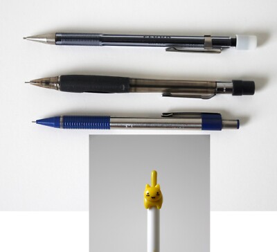 Mechanical Pencil Lot - VINTAGE PILOT H-115, Pentel, Zebra M-301, Cat ...