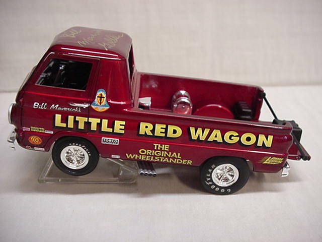 Dodge Little Red Wagon Toy