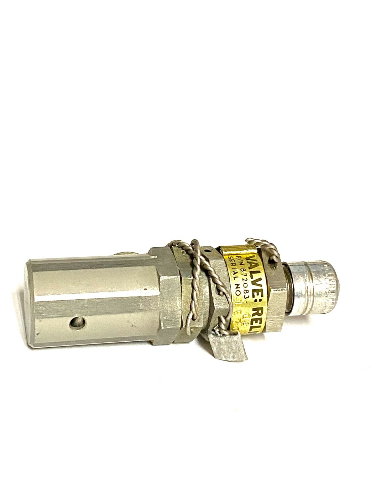 Kidde Pneumatic Relief Valve PM872083-05-3750 PSI Aircraft USA | eBay