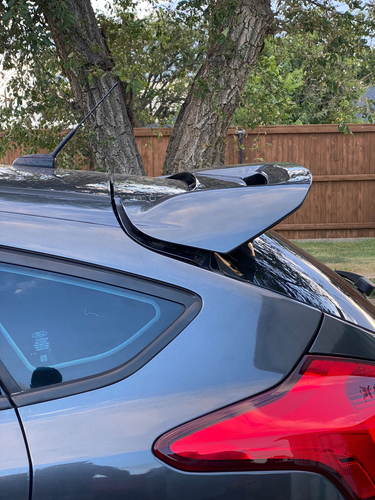 Spoiler Lip Wing Riser Raiser Kit for 13-18 Ford Focus St Hatchback 4dr ...