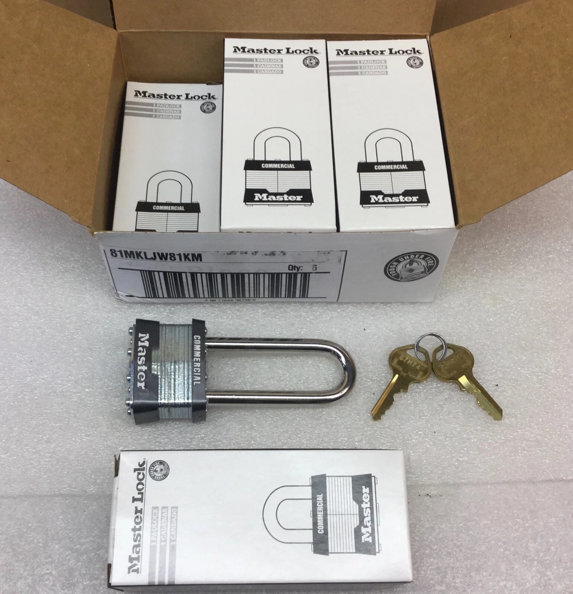 Commando Lock Total Guard 1-3/4 Bolt Cutter Proof High, 40% OFF