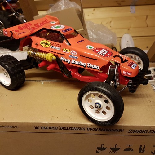 Tamiya Frog Body Bodyshell and Wing Vintage Replacement 1/10 Scale for ...