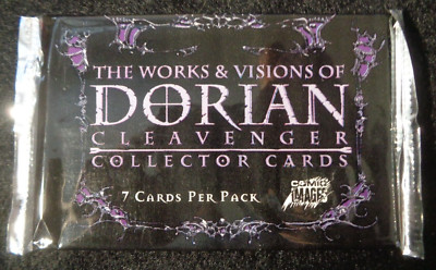 Dorian Cleavenger Works & Visions Comic Images 2002 Trading Cards, 1 ...