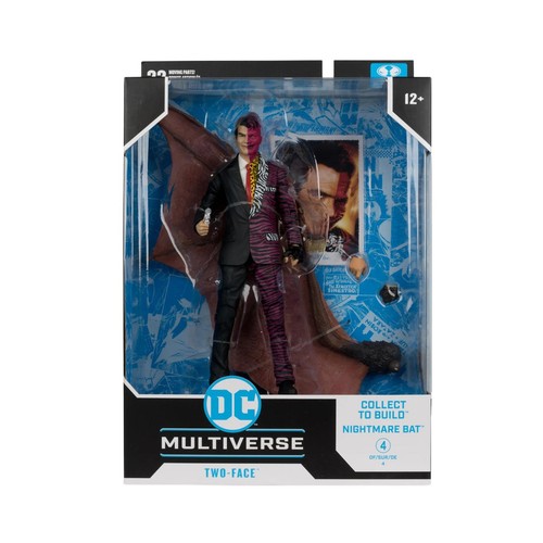 McFarlane DC Multiverse Two-Face (Batman Forever) 7in BAF Figure | eBay