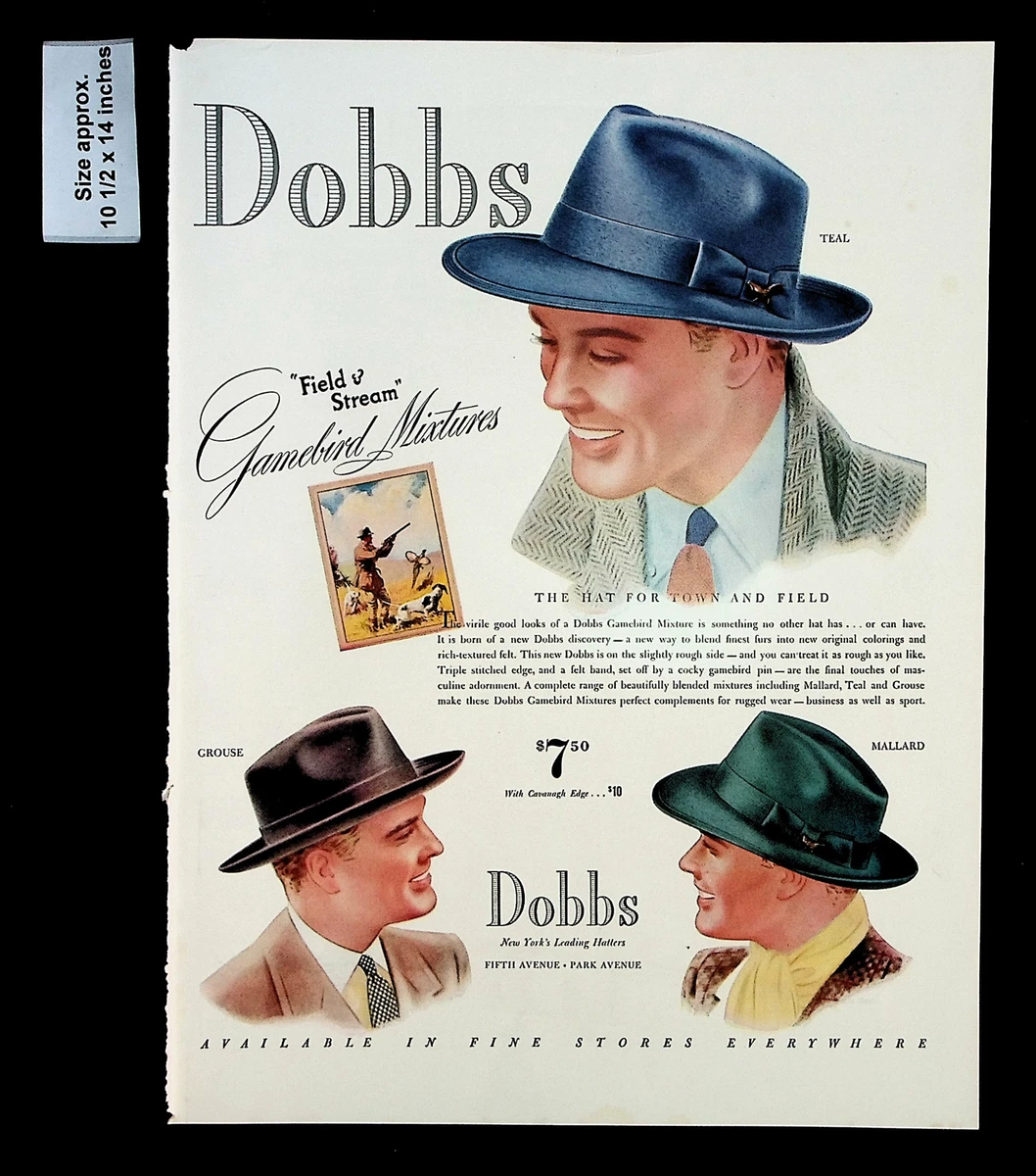 1920s Fashion Hats Men