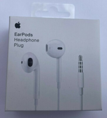 Original Apple EarPods A1472 3.5mm w/ Remote In Ear Canal Headset ...
