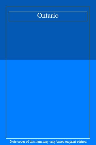 Ontario By Catherine Haley. 9780886651176 | eBay Australia