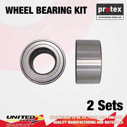 2x Front Protex Wheel Bearing Kit for TRD Aurion GSV40 2GRFE 3.5L 2006 ...