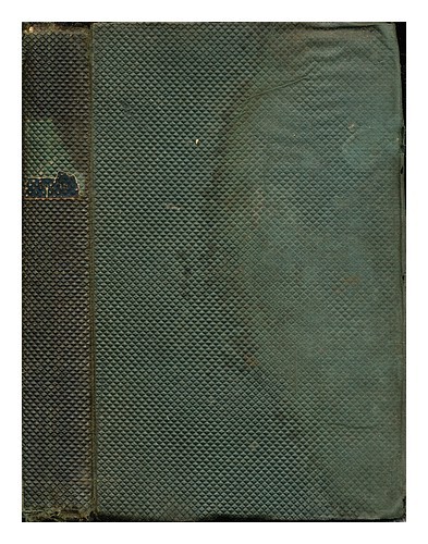 MORGAN, JOHN MINTER (1782-1854) Hampden in the nineteenth century : or ...
