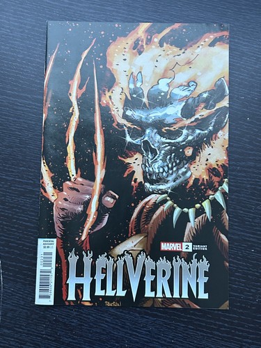 Hellverine #2 Dan Panosian Variant NM+ Marvel Combined Shipping ...