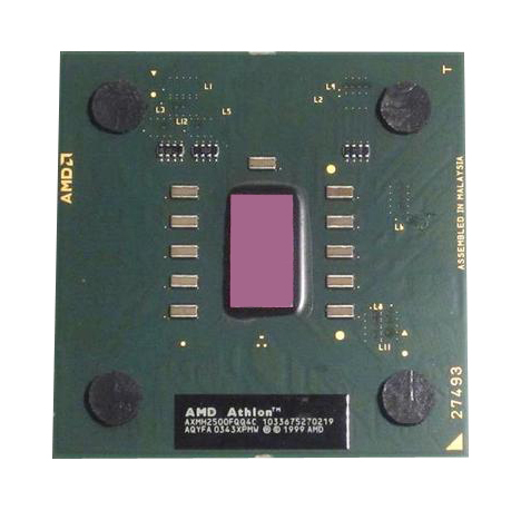 AMD Athlon XP-M 2500+ 1.87GHz (AXMH2500FQQ4C) Processor for sale online ...