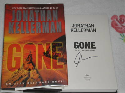 Gone by Jonathan Kellerman *SIGNED* 9780345452610| eBay