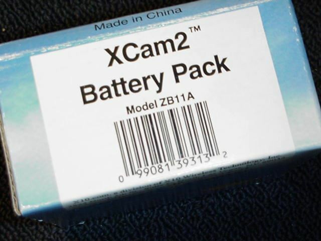 X-10 ZB11A XCam2 Battery Pack ZB10A X10 New In Box | eBay