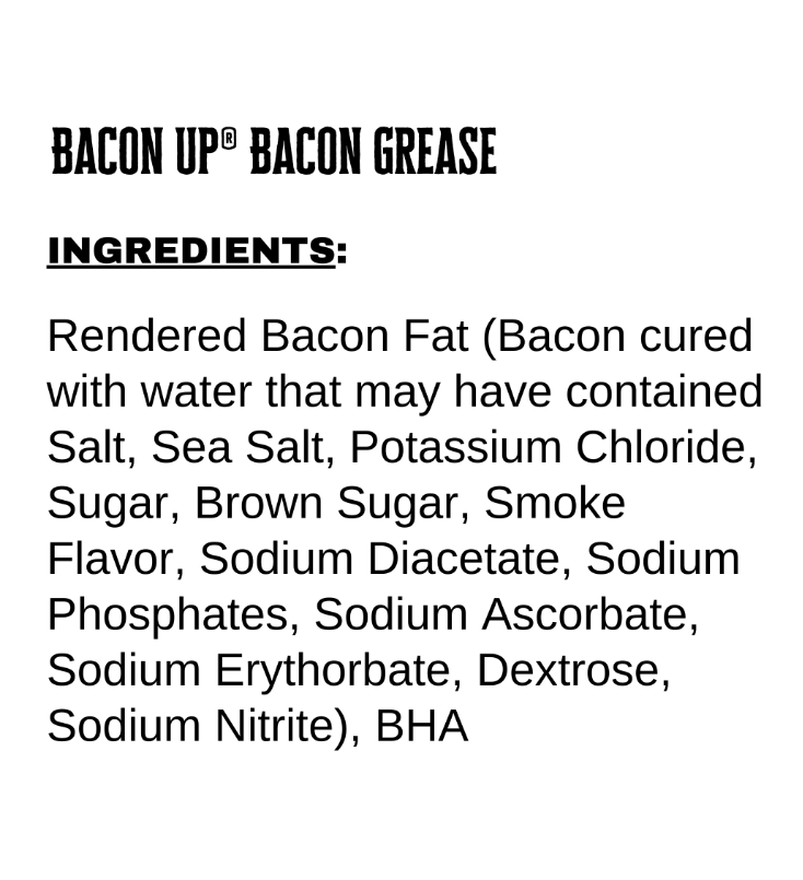 Bacon Up Bacon Grease, 14 oz x 2 counts | eBay