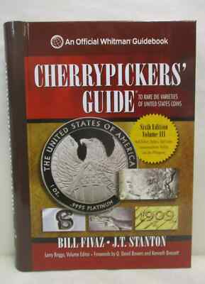 Cherrypickers Guide Die Varieties US Coins Vol 3 6th Ed Half Dollar ...