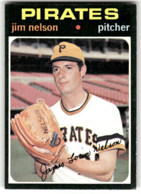 1971 Topps #298 Jim Nelson - EX | eBay