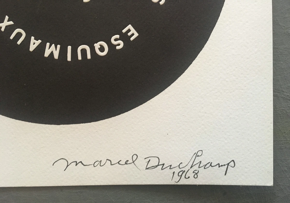 Duchamp Signature