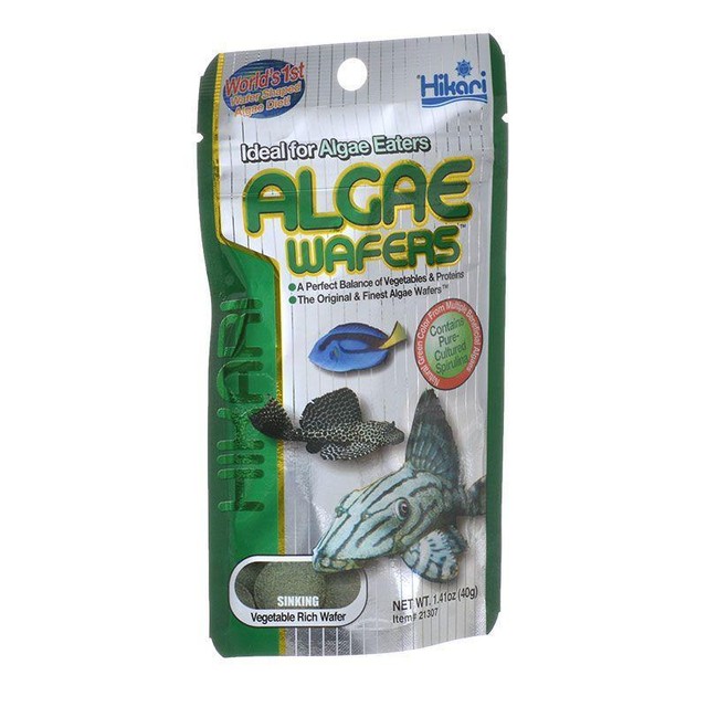 Hikari Algae Wafers Rapidly Sinking Wafer 40gm for sale online | eBay