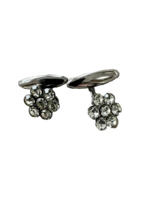 Ladies’ Vintage Rhinestone Cufflinks | eBay