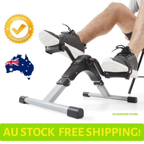 Pedal Exerciser Portable Mini Exercise Bike Peddler Machine Home Cycle ...
