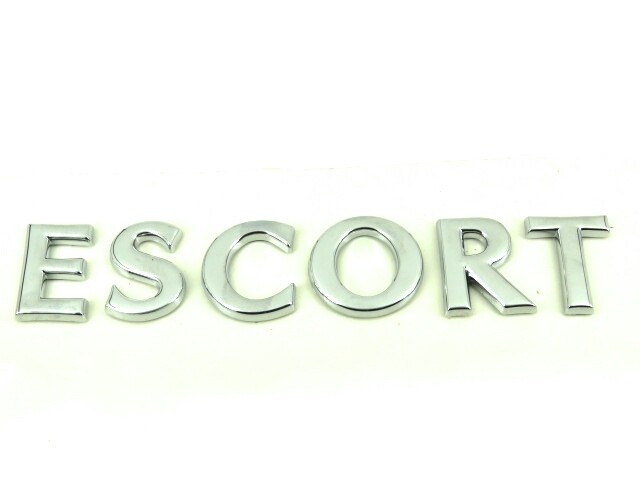 Ford Escort Logo Ford Escort Mexico Mk1 Logo Stock Photo Alamy