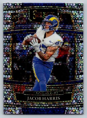 2021 Panini Select #80 Jacob Harris RC Rookie Rams Disco Prizm | eBay