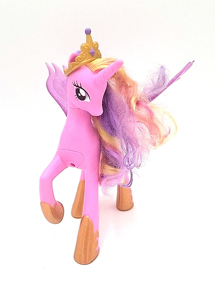 TALKING PRINCESS 9" CADENCE 2011 figure MY LITTLE PONY Wedding Crown ...
