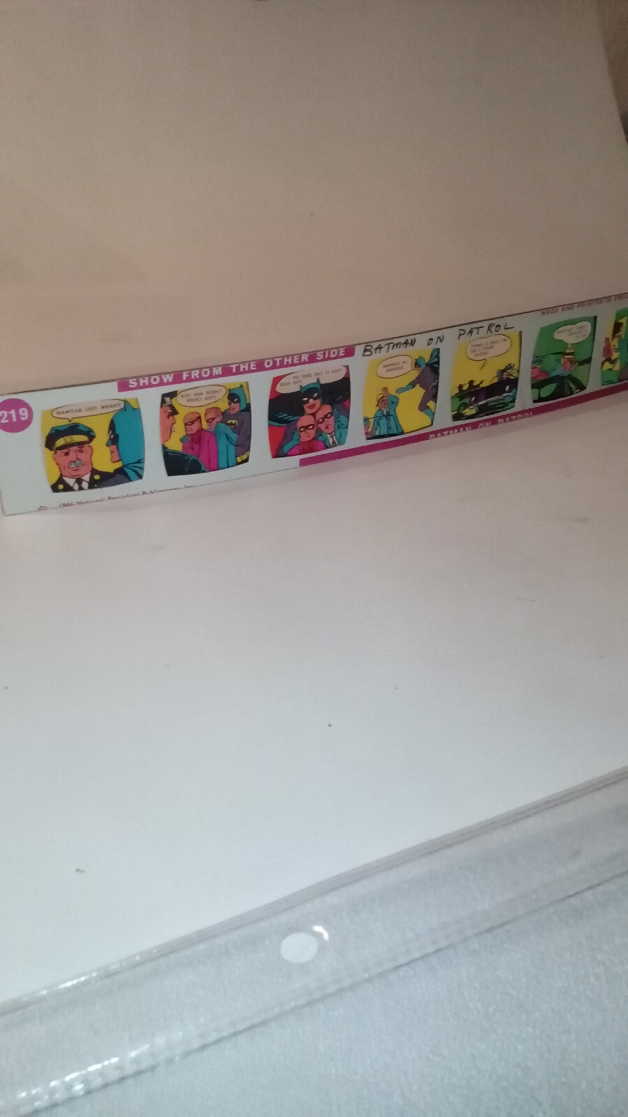 Batman 219 Picture Show Sliderama Display Dia Slides Chad Valley 1975 ...