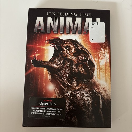 Animal (DVD, 2015, Widescreen)-Horror-Scream Factory-w Slip Reversible ...