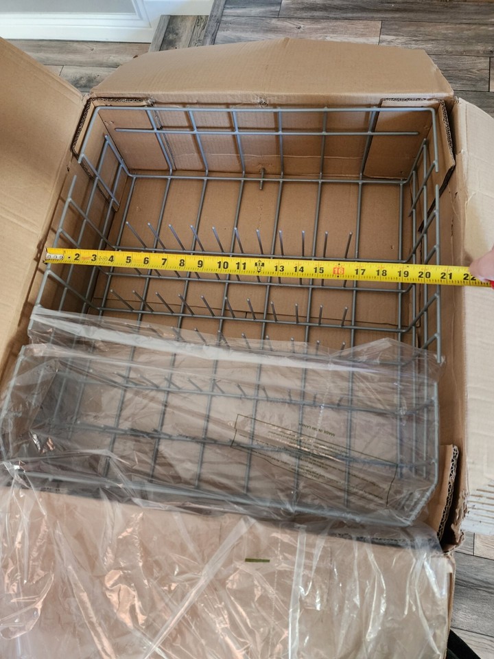 Upgraded W10728159 W10525646 Dishwasher Lower Dishrack for Kitchenaid ...