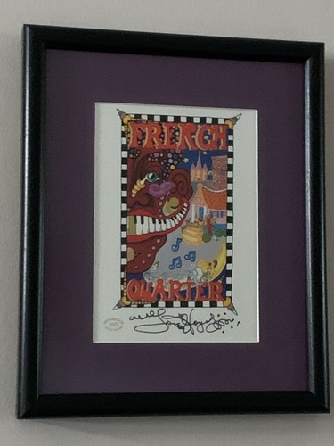 Jamie Hayes 2005 Mardi Gras French Quarter New Orleans art print ...