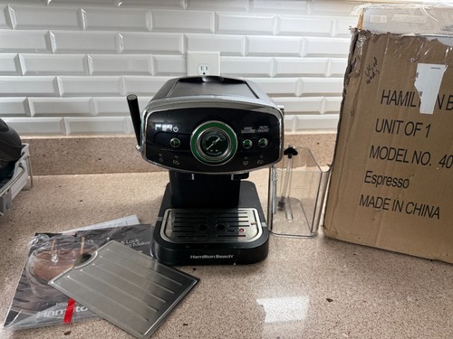 Hamilton Beach Retro Slide Espresso Machine 40730: Electric Coffee Maker 40094407309| eBay
