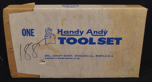 HANDY ANDY Tool Set No. 188 UNOPENED 1970s VINTAGE | eBay