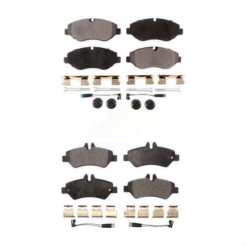 Front Rear Ceramic Brake Pads Kit For Sprinter 2500 Mercedes-Benz ...